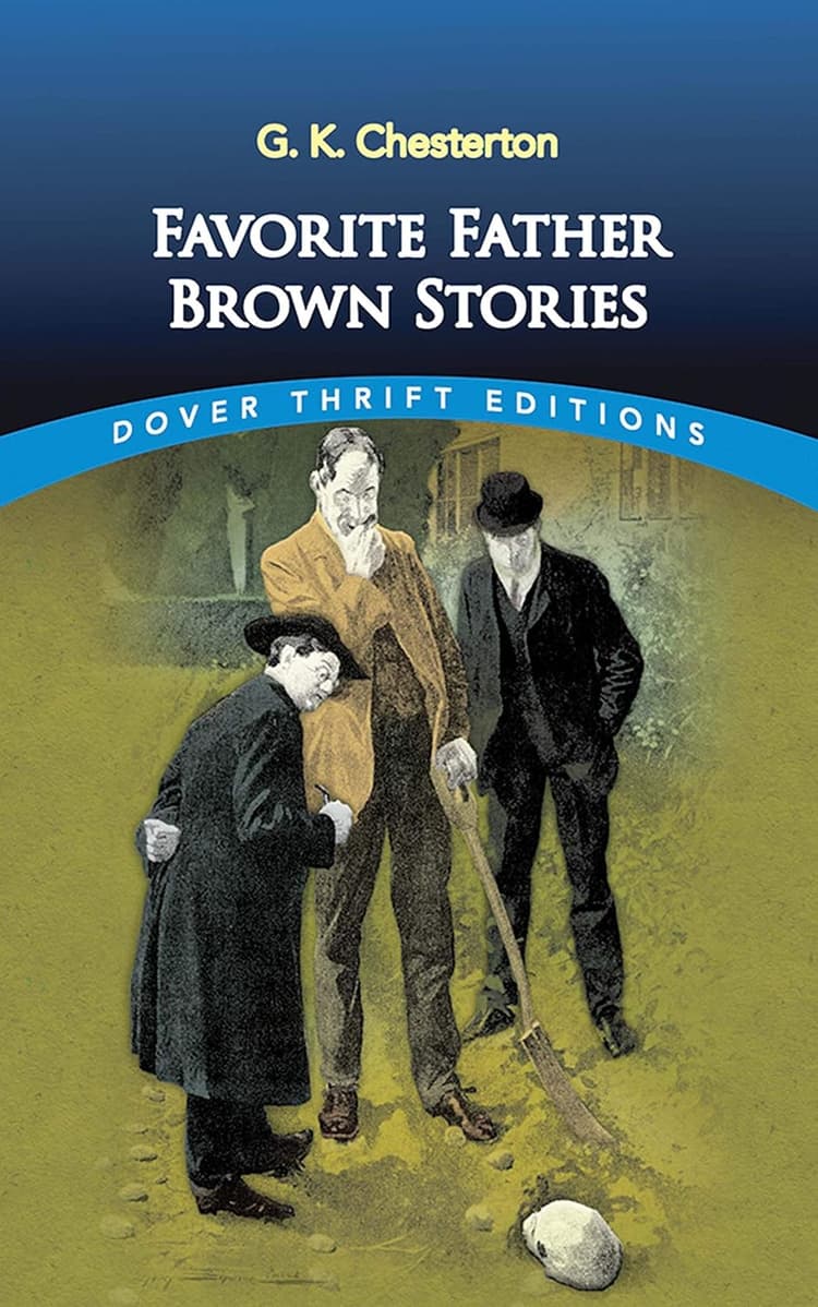 Favorite Father Brown Stories: Full Book Summary | Turbo AI